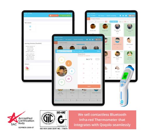 Parent Engagement Portal | School Data Management System | Qoqolo App ...