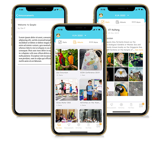 Parent Engagement Portal | School Data Management System | Qoqolo App ...
